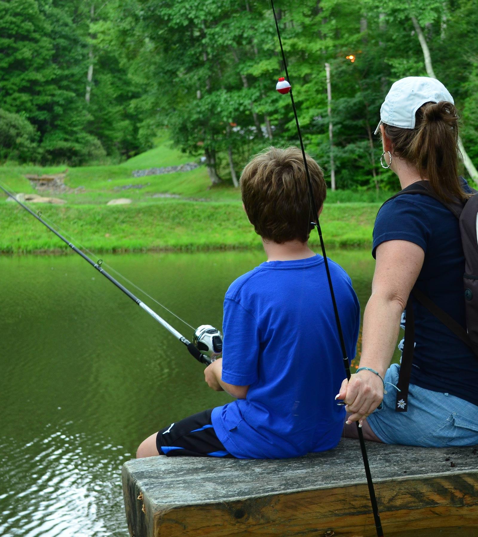 Fishing Ponds | Echota