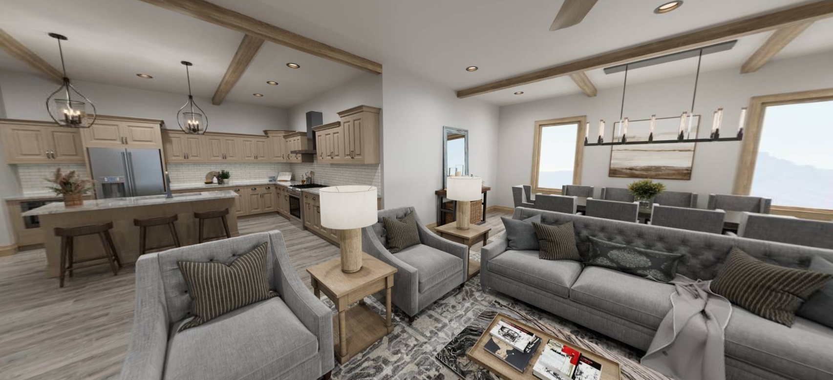 Legacy Ridge Rendering 1 | Echota